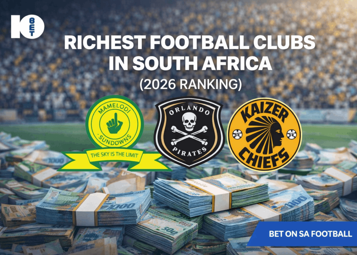 Richest Football Clubs in South Africa (2026 Ranking) - 10bet.co.za ...